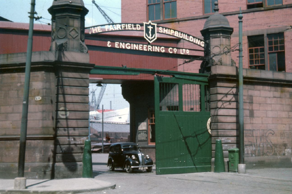 The Fairfield Shipbuilding – New Signage | Get Into Govan