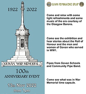 News | Get Into Govan