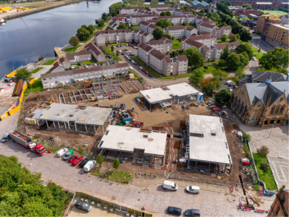 Water Row Masterplan | Get Into Govan