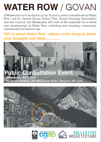 Tell us about Water Row | Get Into Govan