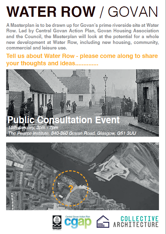 Tell us about Water Row | Get Into Govan