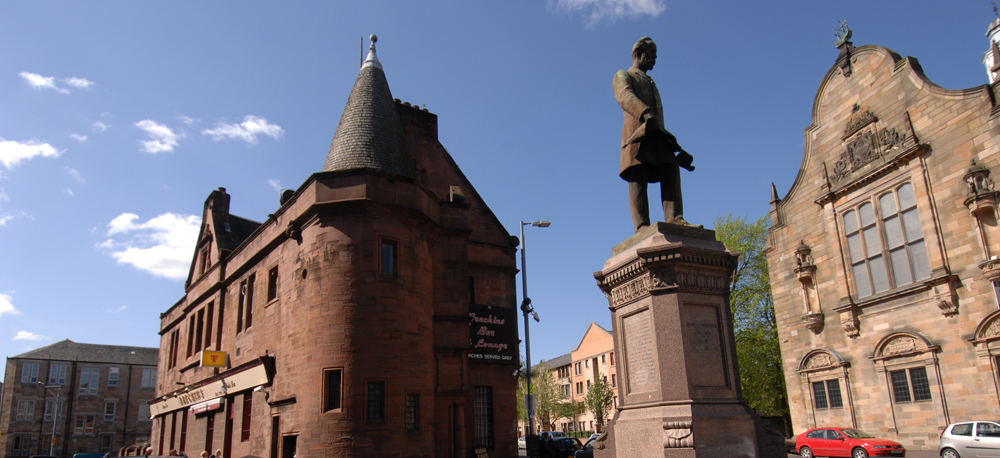 The Pearce Statue | Get Into Govan