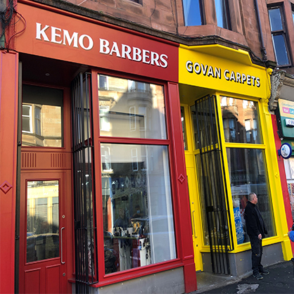 Govan shop transformation begins | Get Into Govan